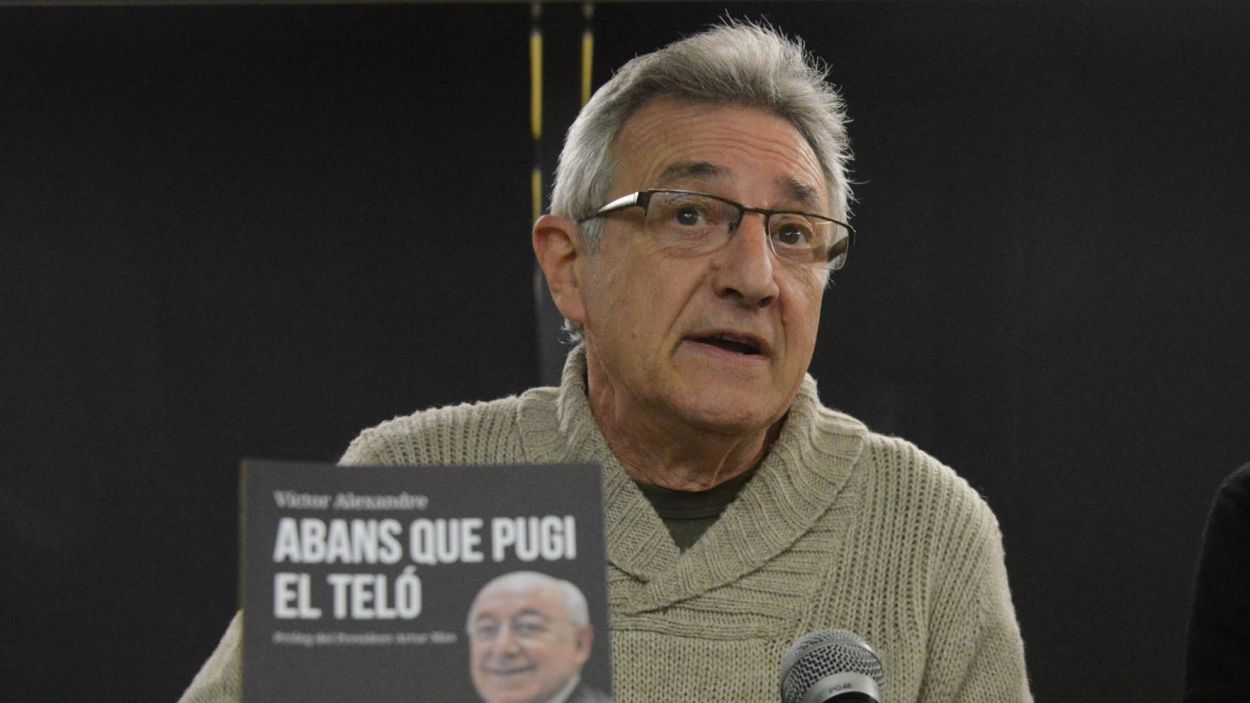 Víctor Alexandre es recupera d'un infart - Cugat Mèdia