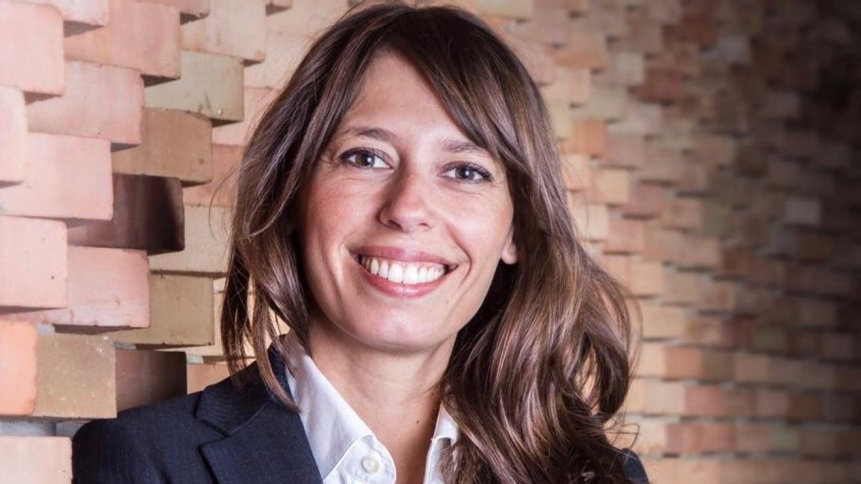 Jana Callís, responsable de relacions laborals de Roche Diagnostics ...