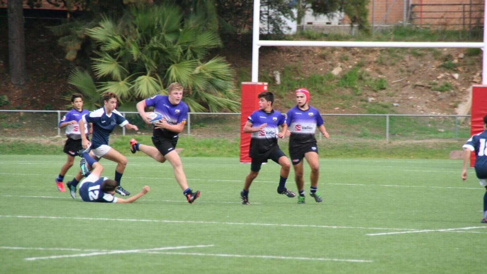 Joel Merkler: de Sant Cugat a l'elit del rugbi europeu - Cugat Mèdia