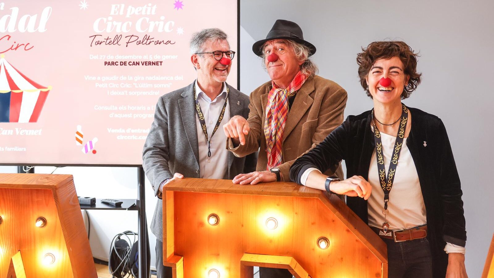 El Petit Circ Cric omplirà de màgia nadalenca Sant Cugat - Cugat Mèdia