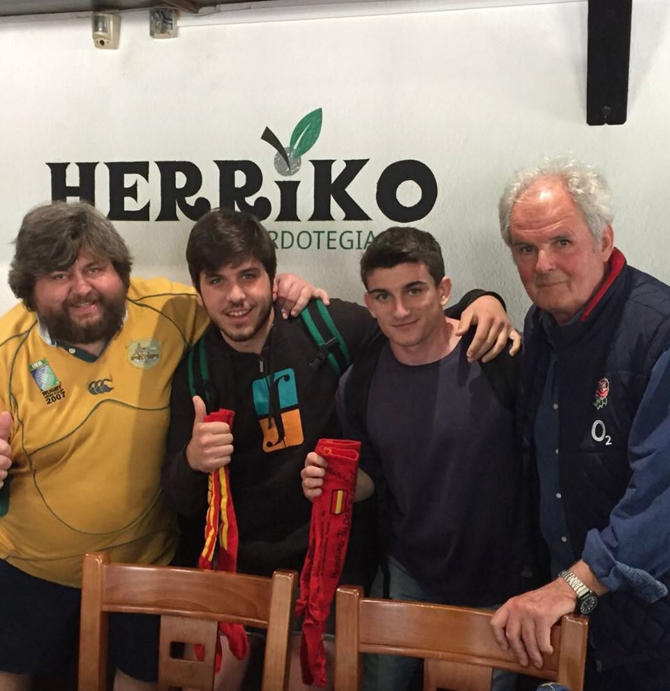 Mor Jon Reca, llegenda de l'escola del Rugby Sant Cugat - Cugat Mèdia