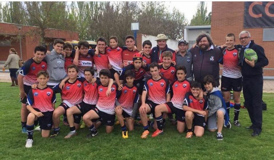 Mor Jon Reca, llegenda de l'escola del Rugby Sant Cugat - Cugat Mèdia