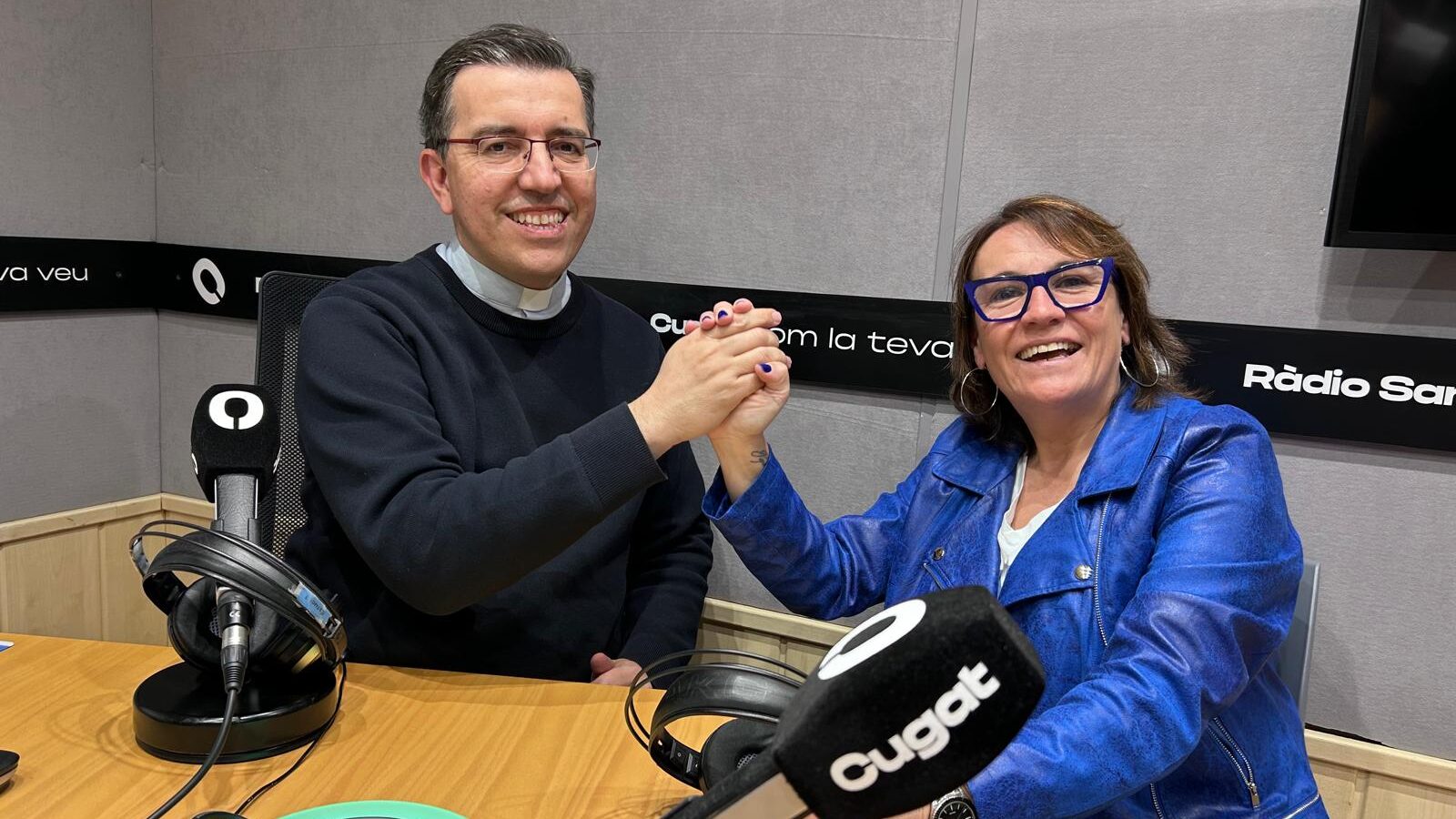 Mossèn Emili Marlés fa gala de la seva admiració per Rosalia al 'Cor i ...