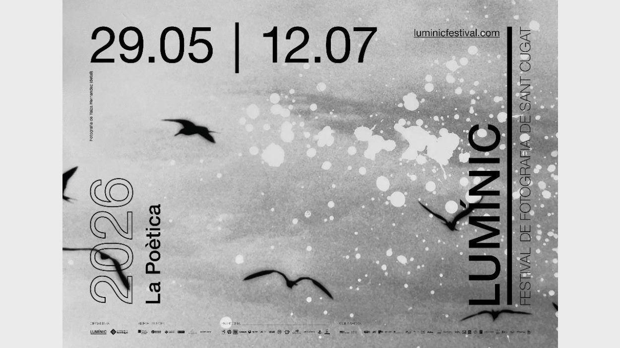 Lumínic: Exposició: 'Poemes inèdits', de Ferran Freixa - Cugat Mèdia