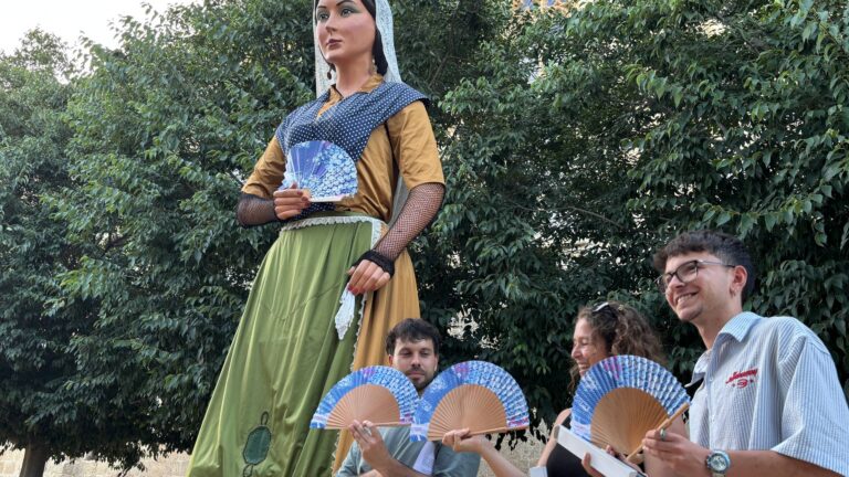 Així és el vano del Paga-li Joan de la Festa Major 2026 - Cugat Mèdia
