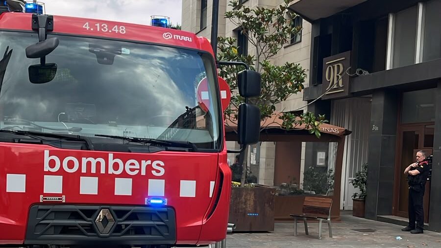 Ensurt per fum en un restaurant de Sant Cugat - Cugat Mèdia